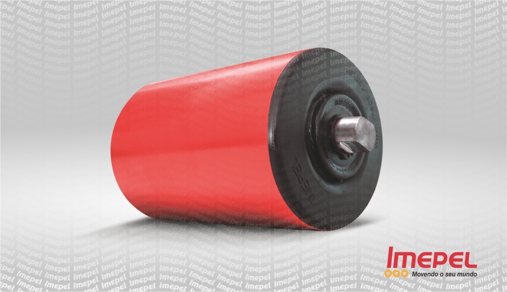 Imepel - Rolos, tambores e suportes - Move seu mundo.